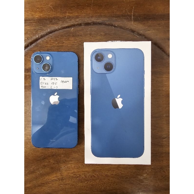 Jual iphone 13 biru 256gb ex ibox | Shopee Indonesia