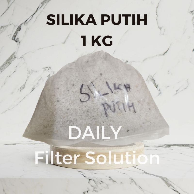 Jual Pasir Silika Putih / Pasir Silica Putih untuk tabung Filter Air ...