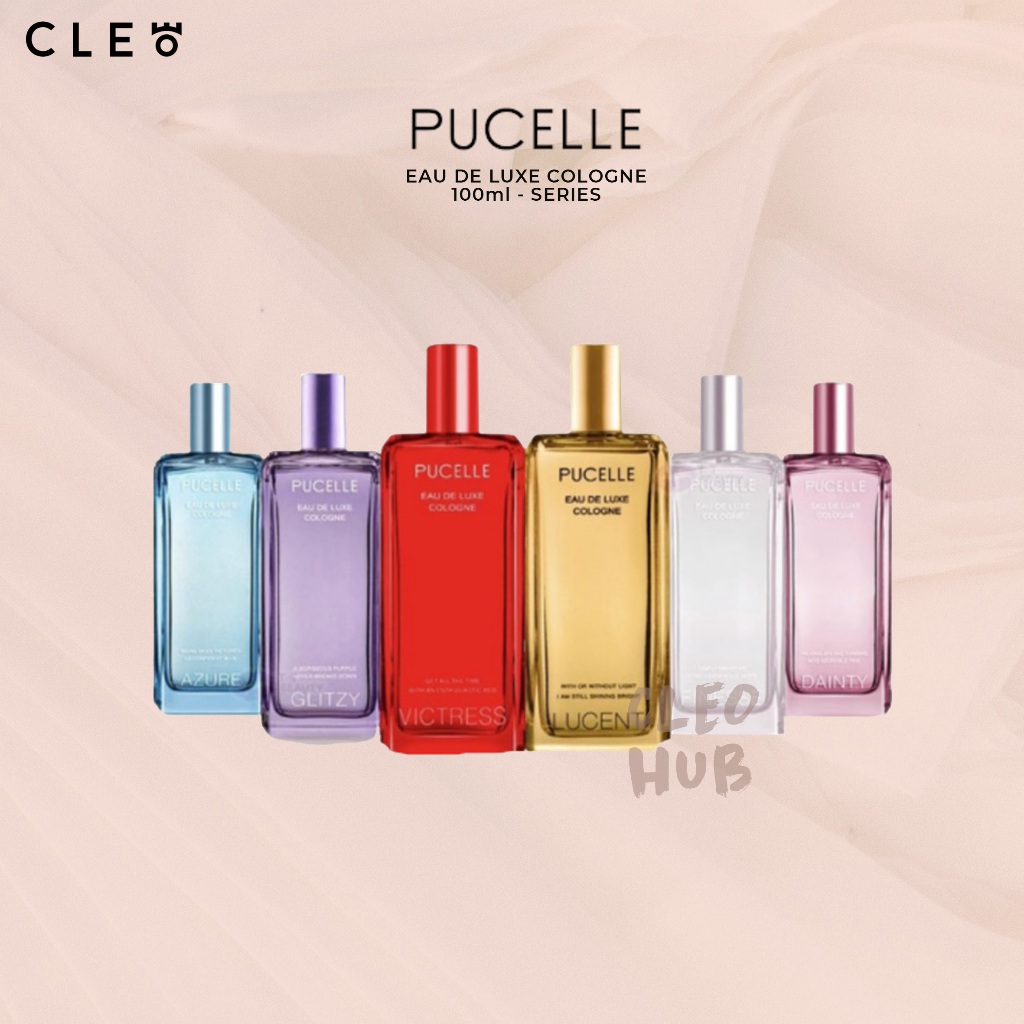 Jual Pucelle Eau De Luxe Cologne 100ml - 100% Original | Shopee Indonesia