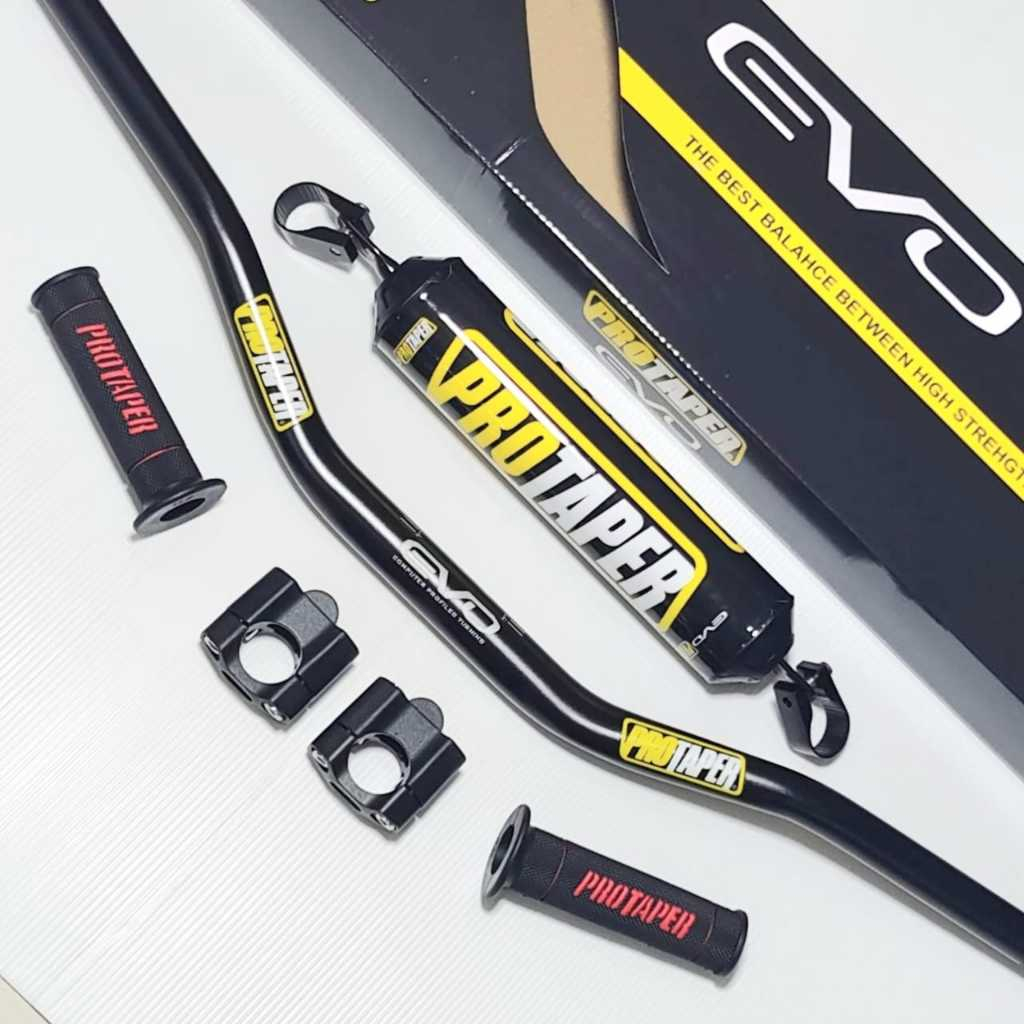 Jual Paket 3in1 Stang / stir fatbar protaper evo low set raiser + busa ...