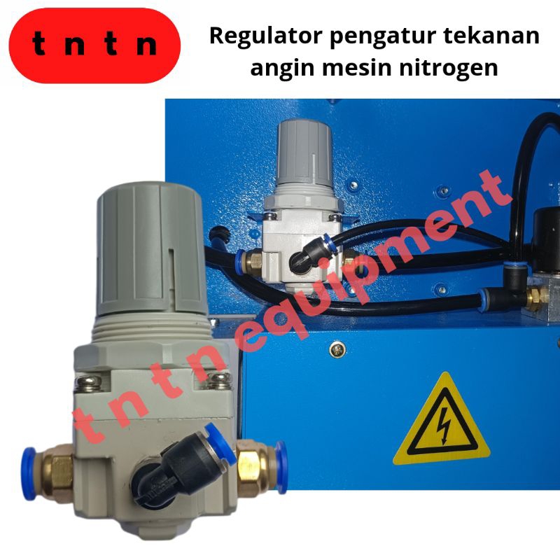 Jual Regulator pengatur tekanan angin mesin generator nitrogen | Shopee ...