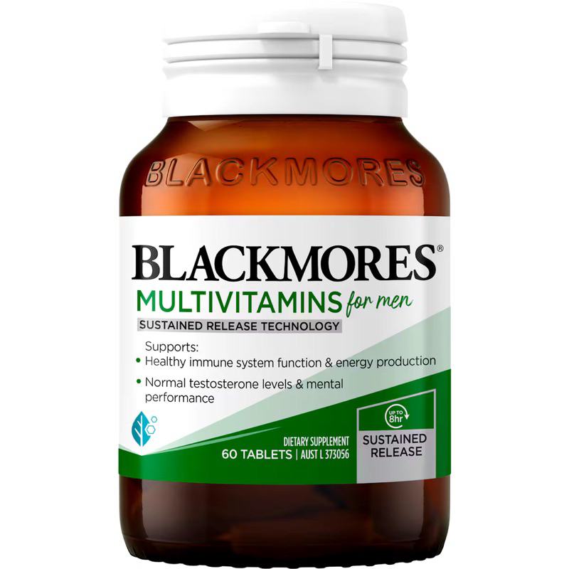 Jual Blackmores Multivitamins For Men Release Tablets 60 Pack | Shopee Indonesia