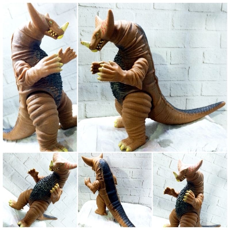 Jual Ultra Kaiju Monster Gomora Musuh Ultraman Original BANDAI | Shopee ...