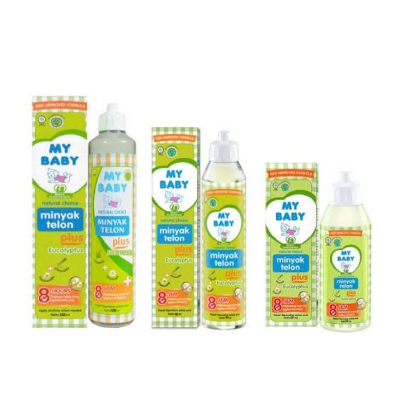 Jual My Baby Minyak Telon Plus Eucalyptus 8jam | Shopee Indonesia