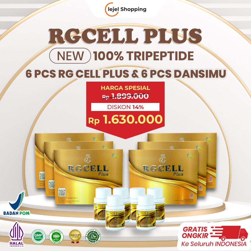 Jual RG CELL Amputasi Diabetes & Membuat Proses STOP Insulin Double ...