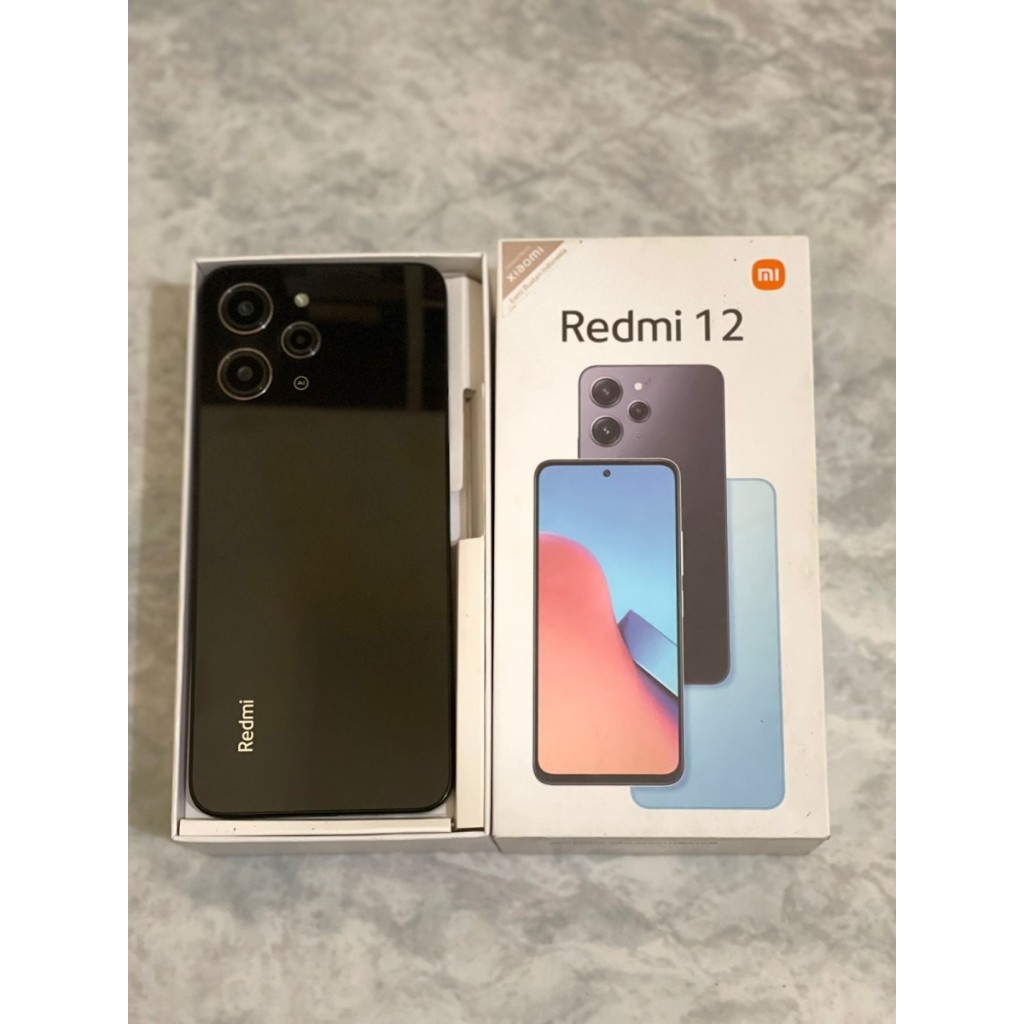 Jual XIAOMI REDMI 12 8/256GB SECOND FULLSET - 8/128gb | Shopee Indonesia