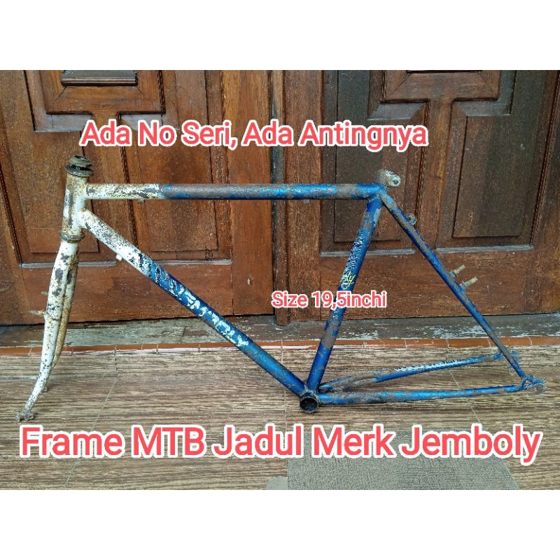 Jual Frame MTB Jadul Merk Jemboly Ada Antingnya | Shopee Indonesia