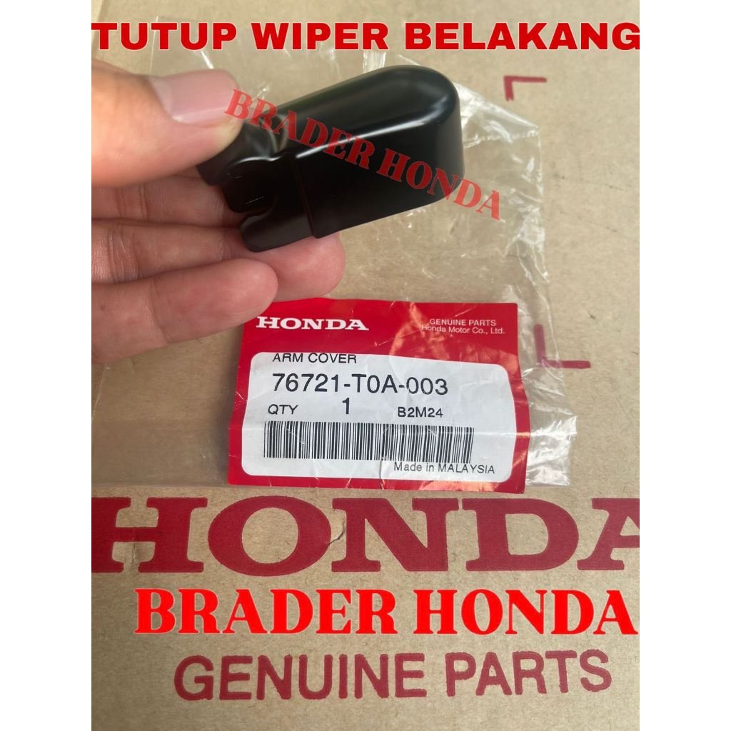 Jual TUTUP ARM WIPER BLADE BELAKANG CAP CRV GEN 4 RM1 RM3 CIVIC FK1 FK4 ...