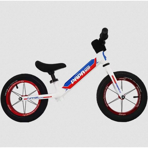 Jual Sepeda Anak Balance Bike PAPA BIKE Push Bike Runner Pro 12inch ...