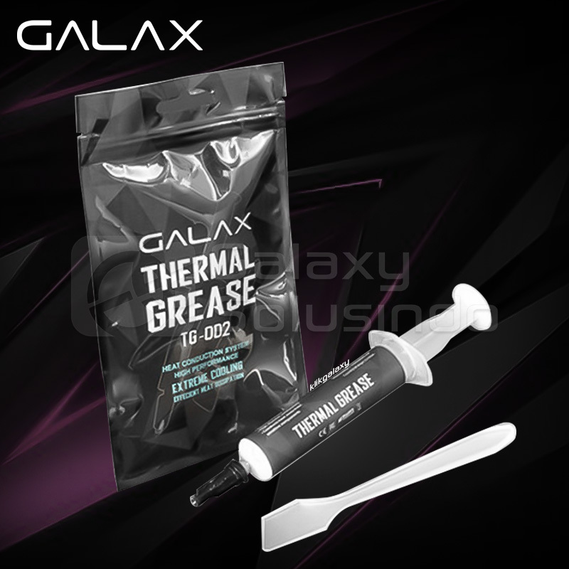 Jual GALAX Thermal Grease TG-002 High Performance Thermal Paste - 3G ...