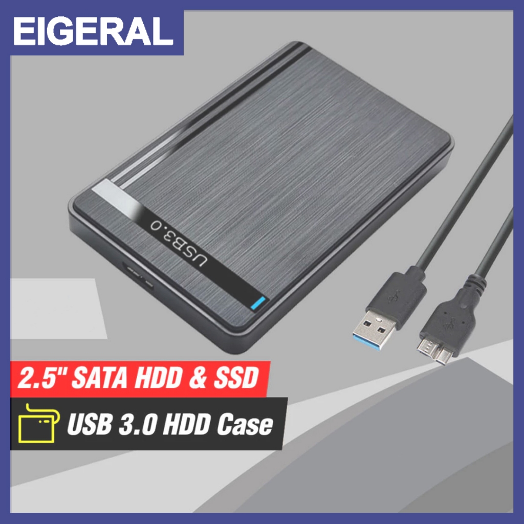 Jual Case Hardisk External USB 3.0 | Casing Harddisk dan SSD SATA | HDD SSD Enclosure 2.5 ...