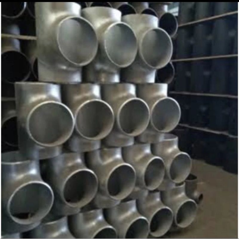 Jual 4" Tee medium Gip /las SGP Galvanis /T 4 inch Galv Sch 20 DN 100 ...