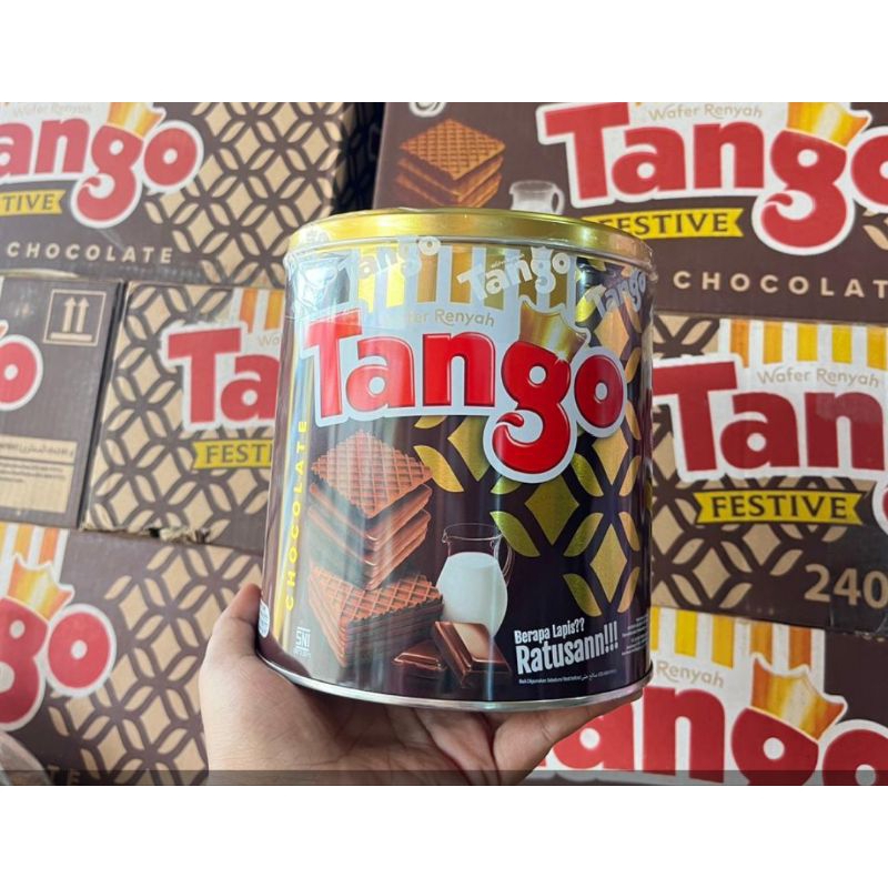 Jual Tanggo Kaleng Wafer Coklat 240gr | Shopee Indonesia