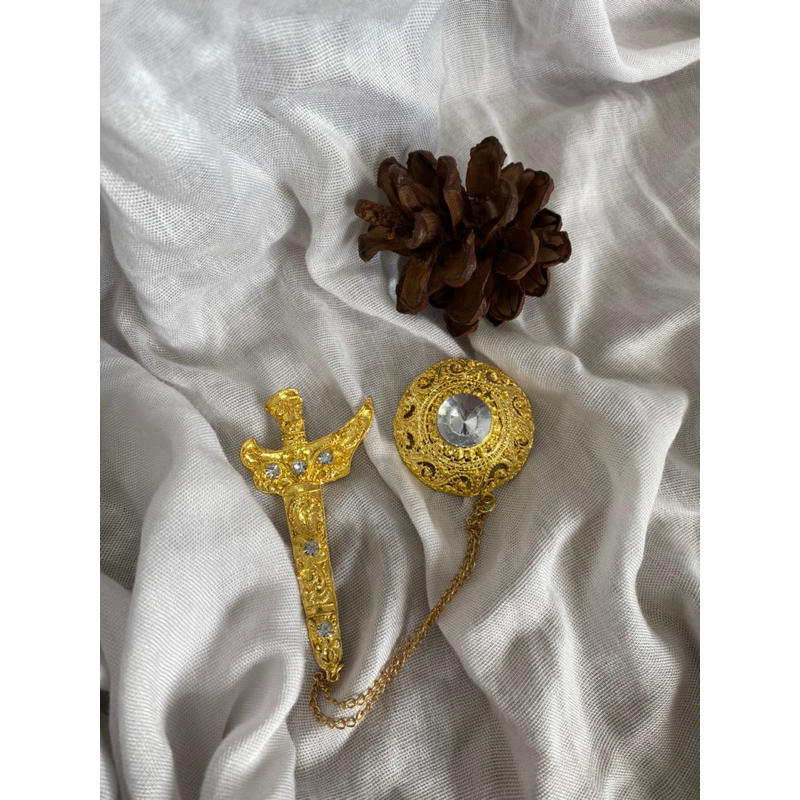 Jual B066 Set Alpaka keris Pria | Shopee Indonesia