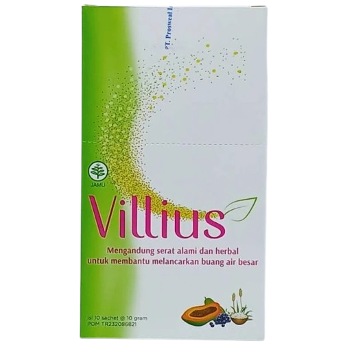 Jual Villius Box isi 10 Sachet | Shopee Indonesia