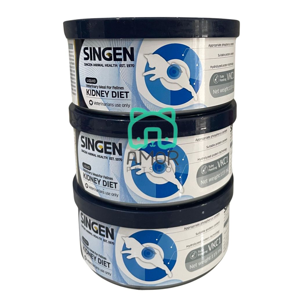 Jual SINGEN VET KIDNEY DIET LIQUID CAT 135GR | Shopee Indonesia
