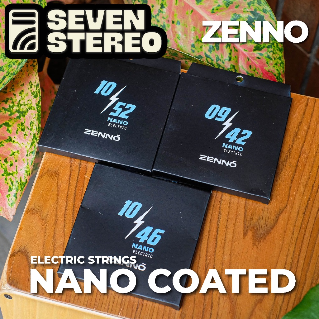 Jual Zenno Nano Coated Guitar Strings - Senar Zenno | Shopee Indonesia