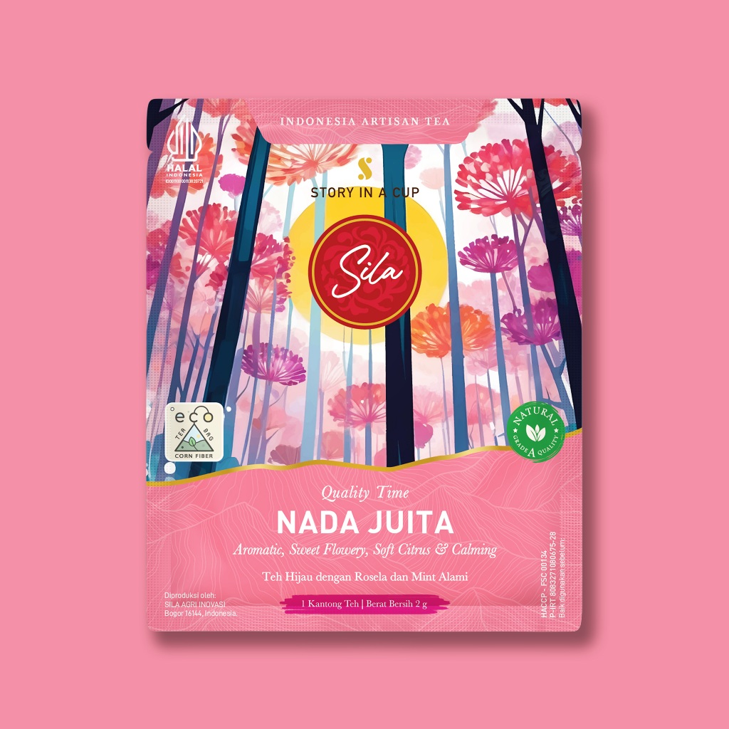 Jual Sila - Nada Juita - Artisan Tea Blend - Healtea - Sachet 1 Teabag ...