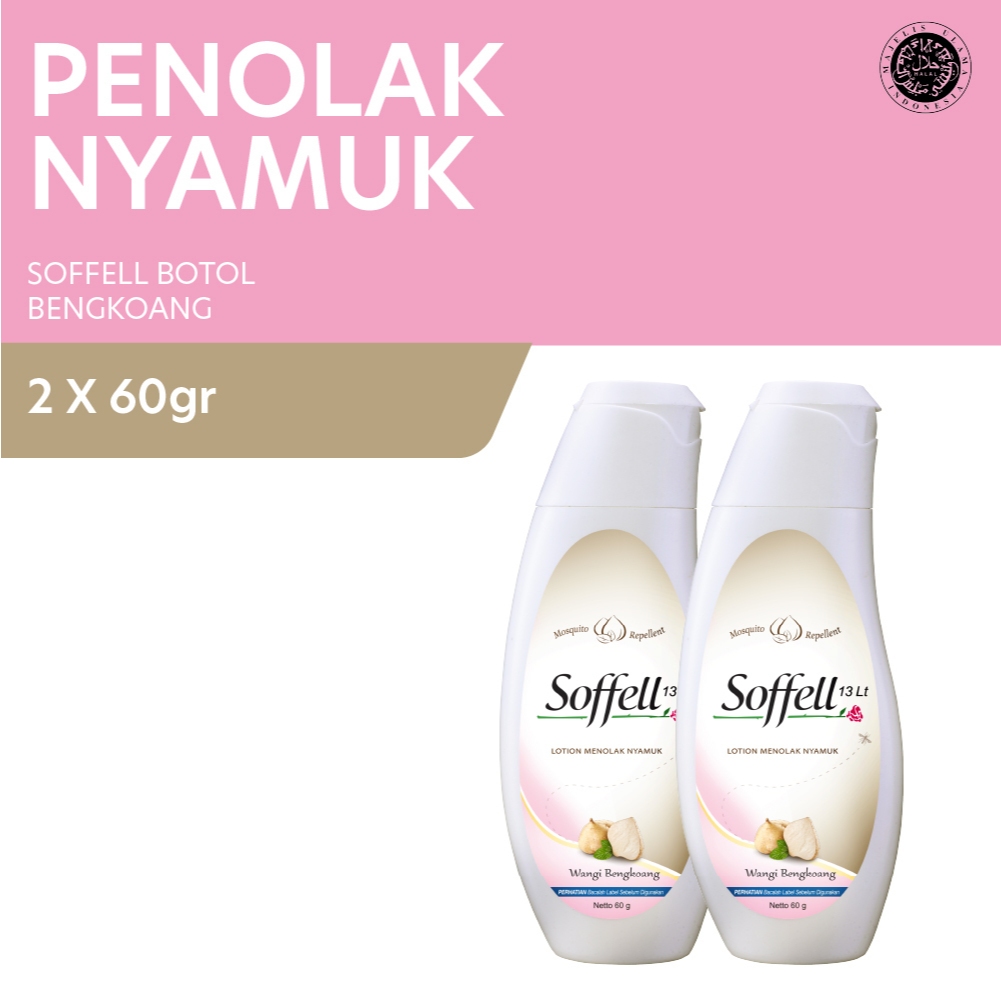 Jual Soffell Botol Bengkoang 60 gr - 2 Botol | Shopee Indonesia