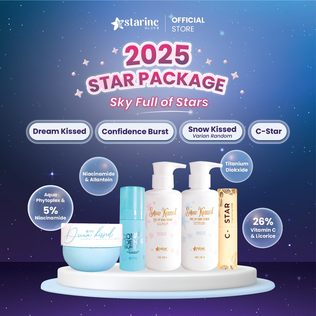 Jual Starinc 2025 STAR PACKAGE Sky Full ofStars(DreamKissed ...
