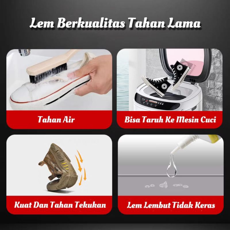 Jual Lem Super Glue Serbaguna Cairan Super Perekat Kuat Lem Korea Lem ...