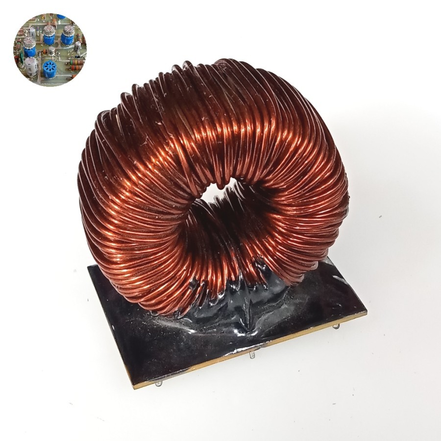 Jual T50-0085125-209 Induktor 2mH / 2000uH ex UPS Topaz | Shopee Indonesia