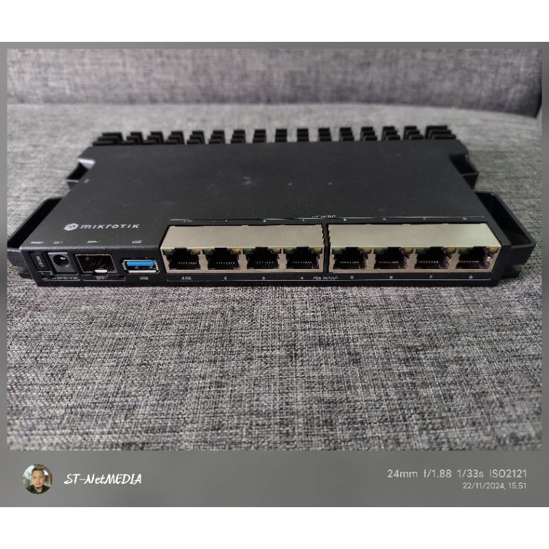 Jual MIKROTIK RB5009 ROS 7 BEKAS | Shopee Indonesia