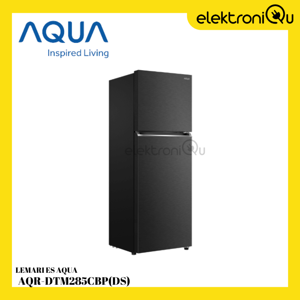 Jual AQUA Kulkas 2 Pintu 225L AQR-DTM285CBP (DS) | Shopee Indonesia