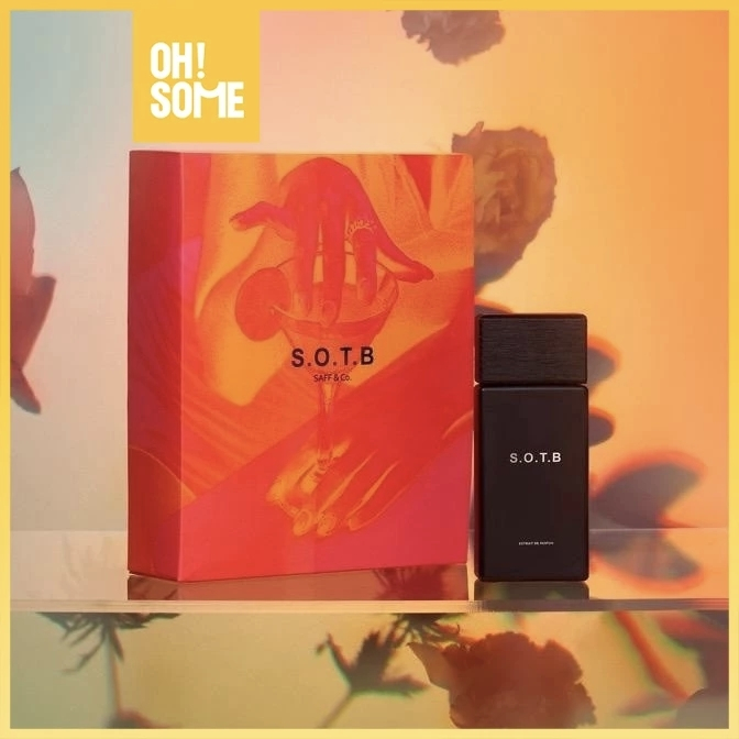 Jual OHSOME—SAFF&CO·Extrait de Parfum - S.O.T.B 30ml | Shopee Indonesia