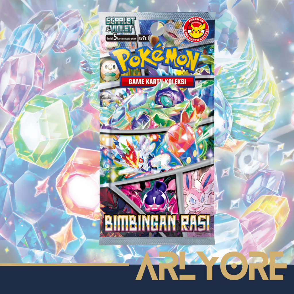 Jual Pokemon TCG Indonesia Bimbingan Rasi Booster Pack | Shopee Indonesia