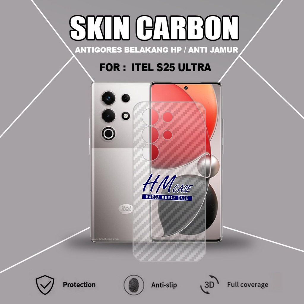 Jual SKIN ITEL S25 ULTRA SKIN BACK 3D ANTIGORES BELAKANG BISA COD ...