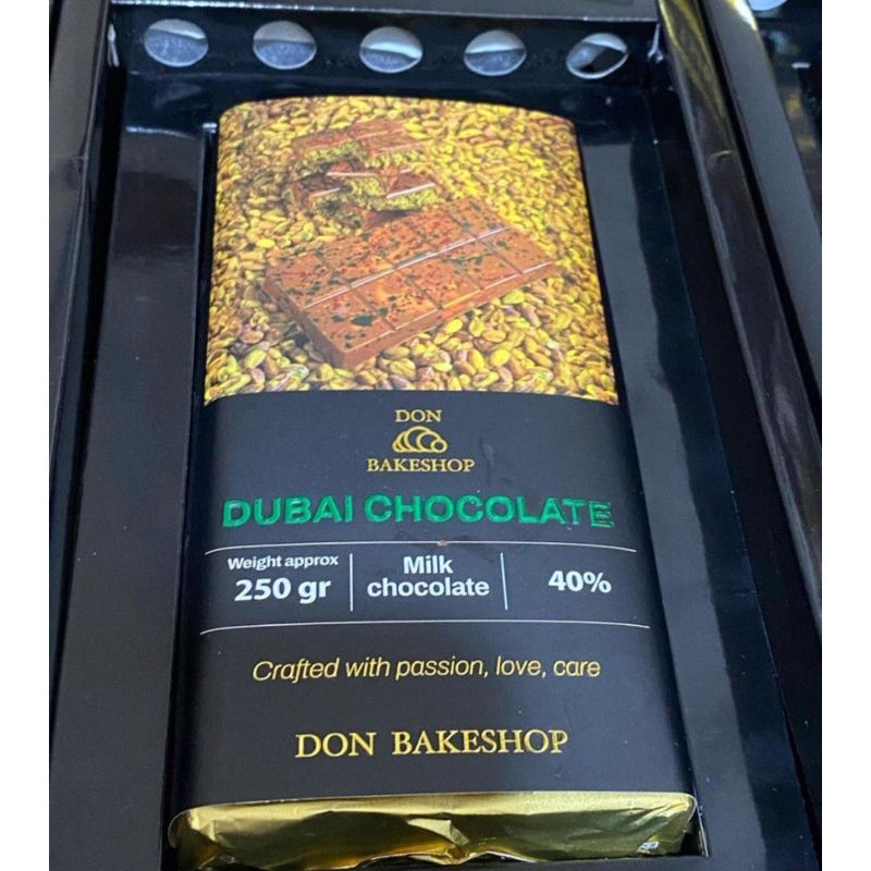 Jual READY STOK Don Bakeshop / Dubai Coklat / Dubai Chocolate / Coklat Dubai / Dubai Choco ...