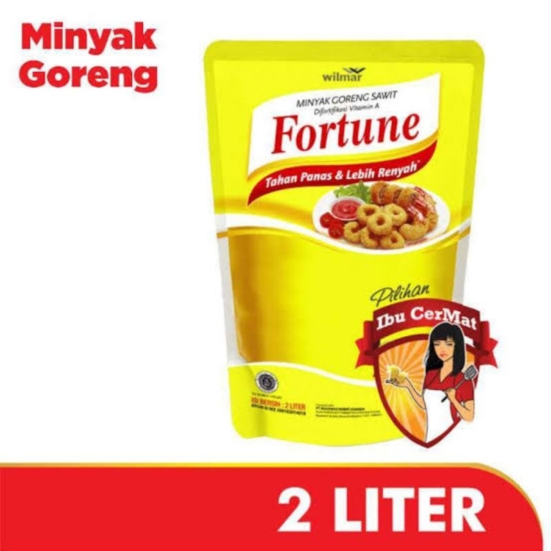 Jual Fortune 2 Liter Minyak Goreng | Shopee Indonesia