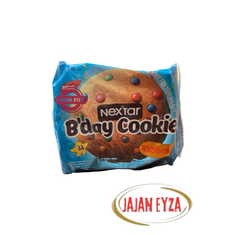 Jual NABATI NEXTAR B’DAY COOKIES 30G ECER | Shopee Indonesia