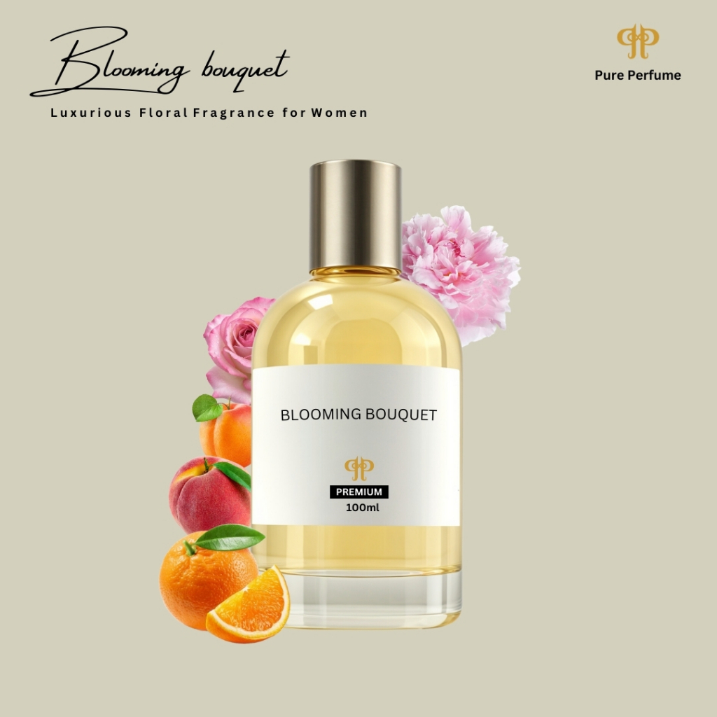 Jual Pure Perfume Blooming Bouquet , Luxurious Floral Fragrance For ...