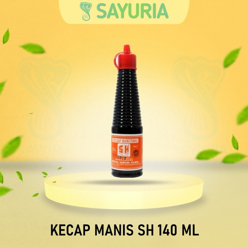 Jual Kecap SH Benteng Manis Sedang 140ml | Shopee Indonesia