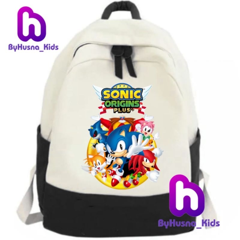Jual TAS RANSEL ANAK SONIC THE HEDGEHOG SHIN SONIC TAPES SHADOW TAPES ...