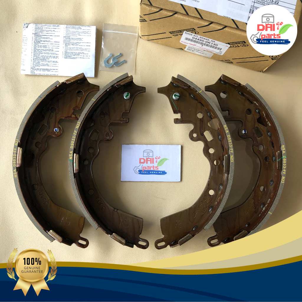 Jual Brake Shoe / Kampas Rem Belakang Toyota Innova Reborn / Hilux Revo ...