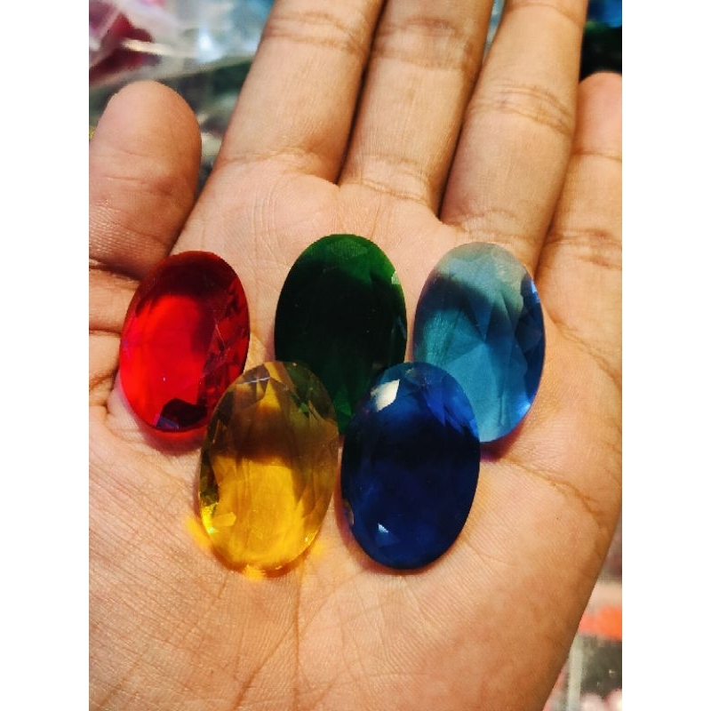 Jual Batu Obsidian Cutting Dimensi Besar 18mmx25mm | Shopee Indonesia