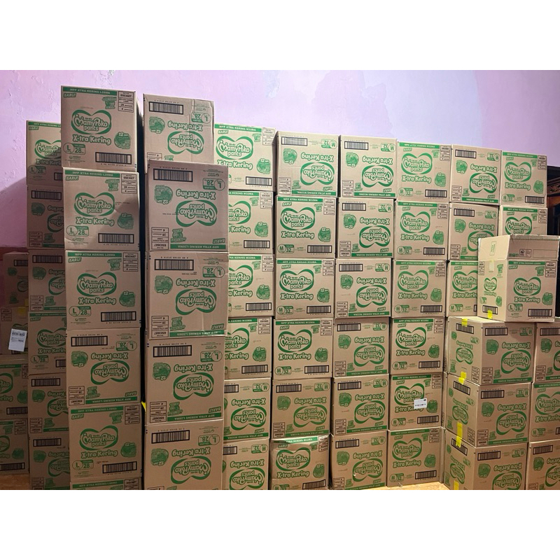 Jual MAMYPOKO XTRAKERING KARTONAN ISI 4BALL SZ S/M/L/XL | Shopee Indonesia