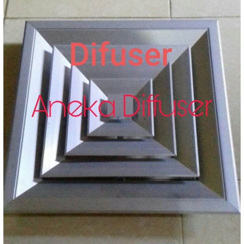 Jual Difuser grill SAD ac ducting ukuran 30x30cm 12"inc (ukr Dalam ...