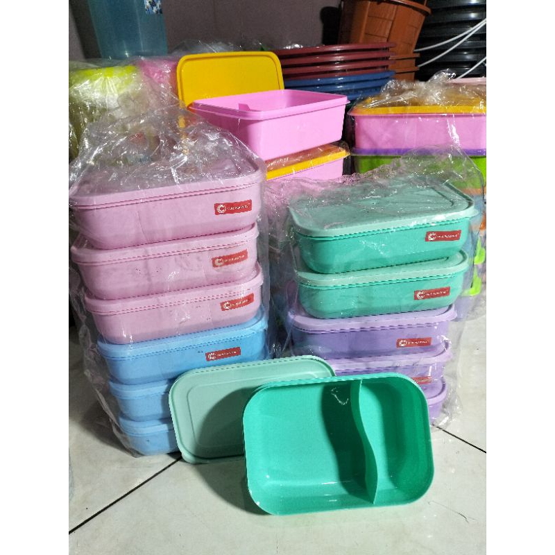 Jual lepak makan // tempat makan // wadah bekal | Shopee Indonesia