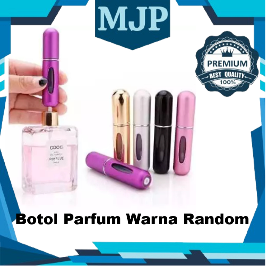 Jual Botol Parfum Refill 5ml Botol Parfum Isi Ulang Botol Parfum Travel 5ml by MJP Mart | Shopee ...