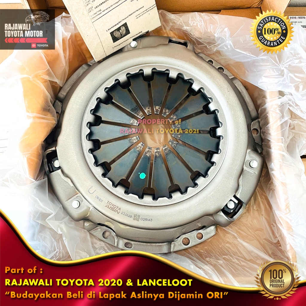 Jual Dekrup Matahari Cover Innova & Hilux 2004-2015 Bensin 2000CC Plat ...