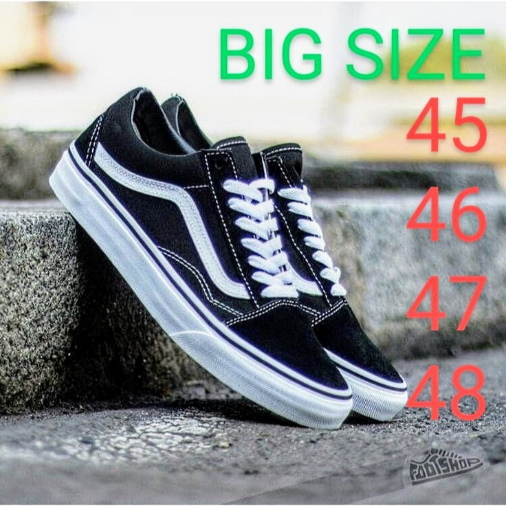 Jual SEPATU UKURAN JUMBO SEPATU BIG SIZE 45/46/47/48/49 TERBARU ...