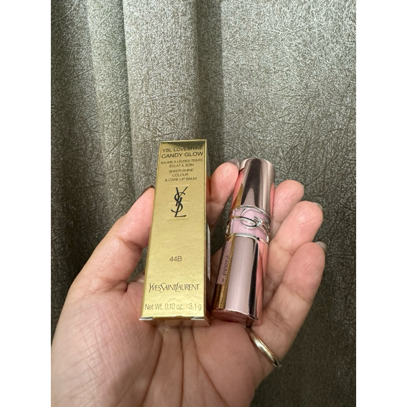 Jual YSL Loveshine Candy Glow Sheer Shine Colour & Care Lip Balm ...