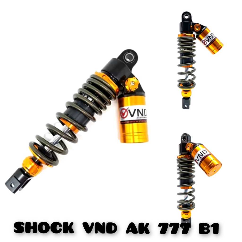 Jual Shockbreaker VND Tabung Atas AK 777 B1 330mm Vario 125/ Vario 150 ...