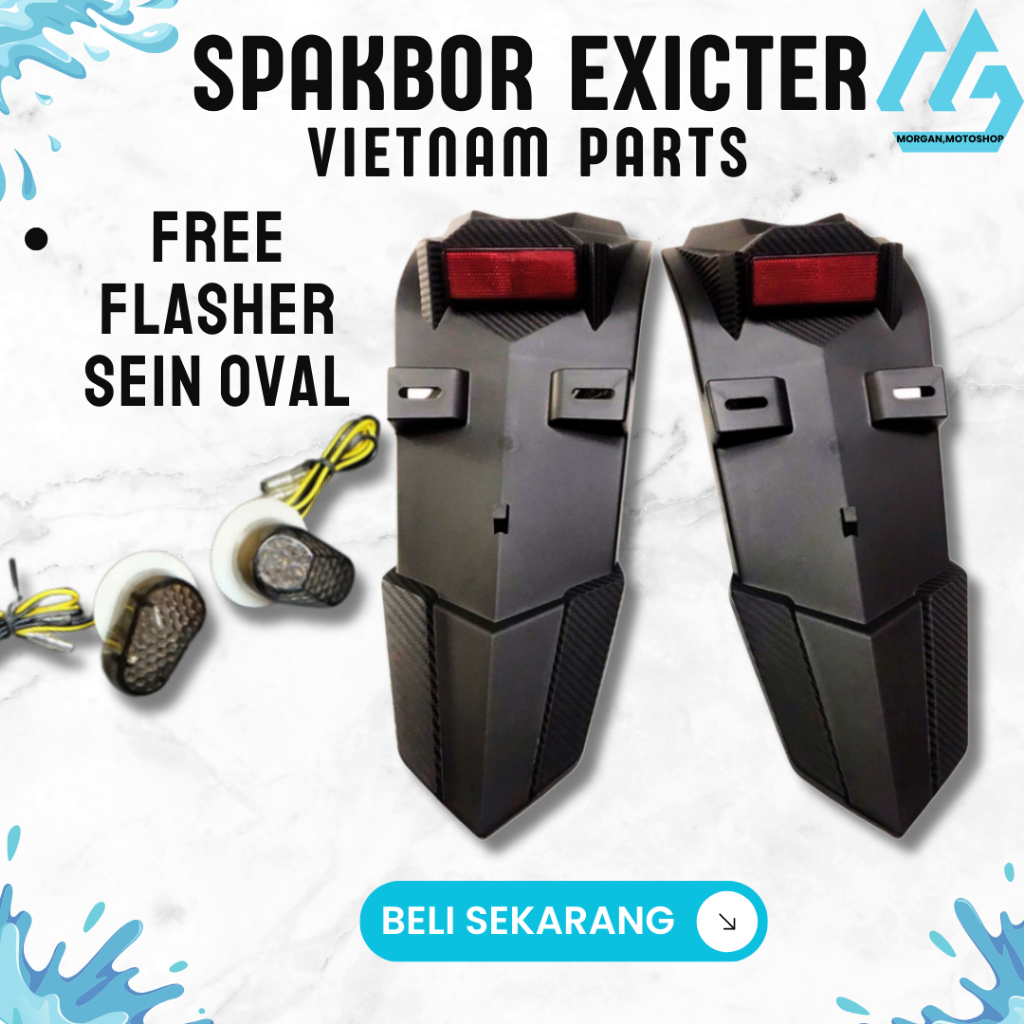 Jual SPAKBOR EXCITER + SEIN VIETNAM PARTS SLEBOR MXKING SPAKBOR ...