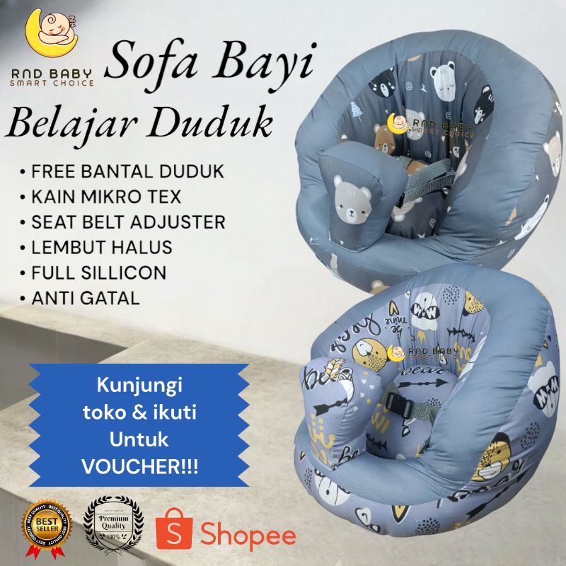 Jual SOFA BAYI | Sofa bayi belajar duduk | sofa duduk bayi (micro ...