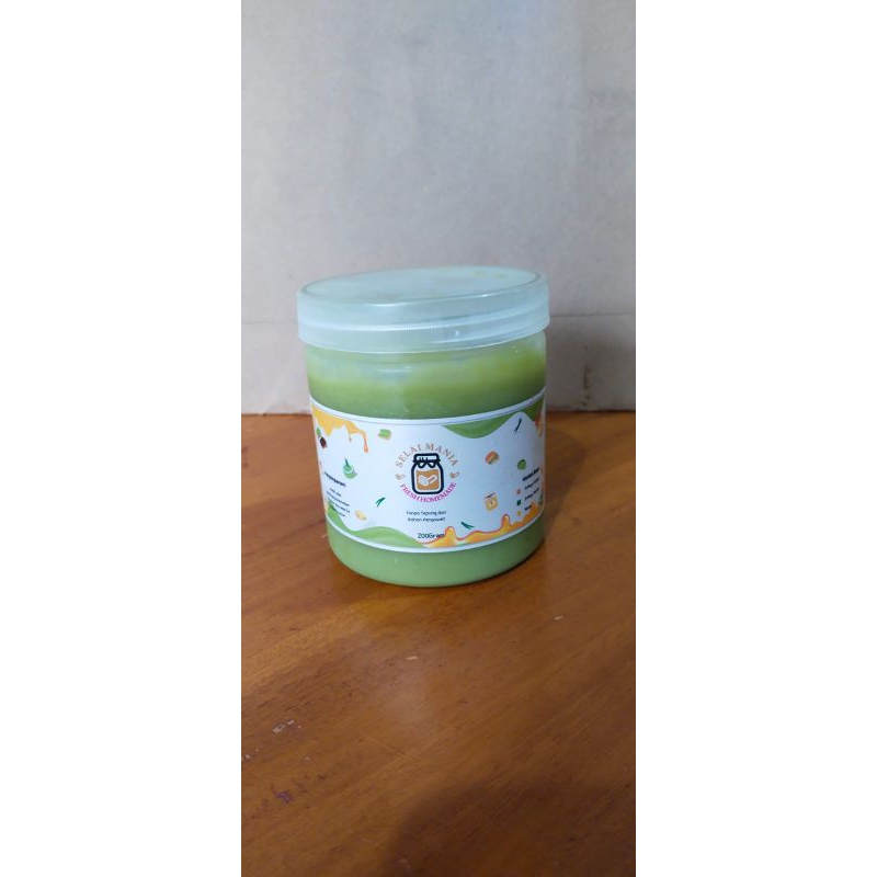 Jual Selai Kaya Pandan / Selai Srikaya Pandan / SELAI MANIA /Selai ...